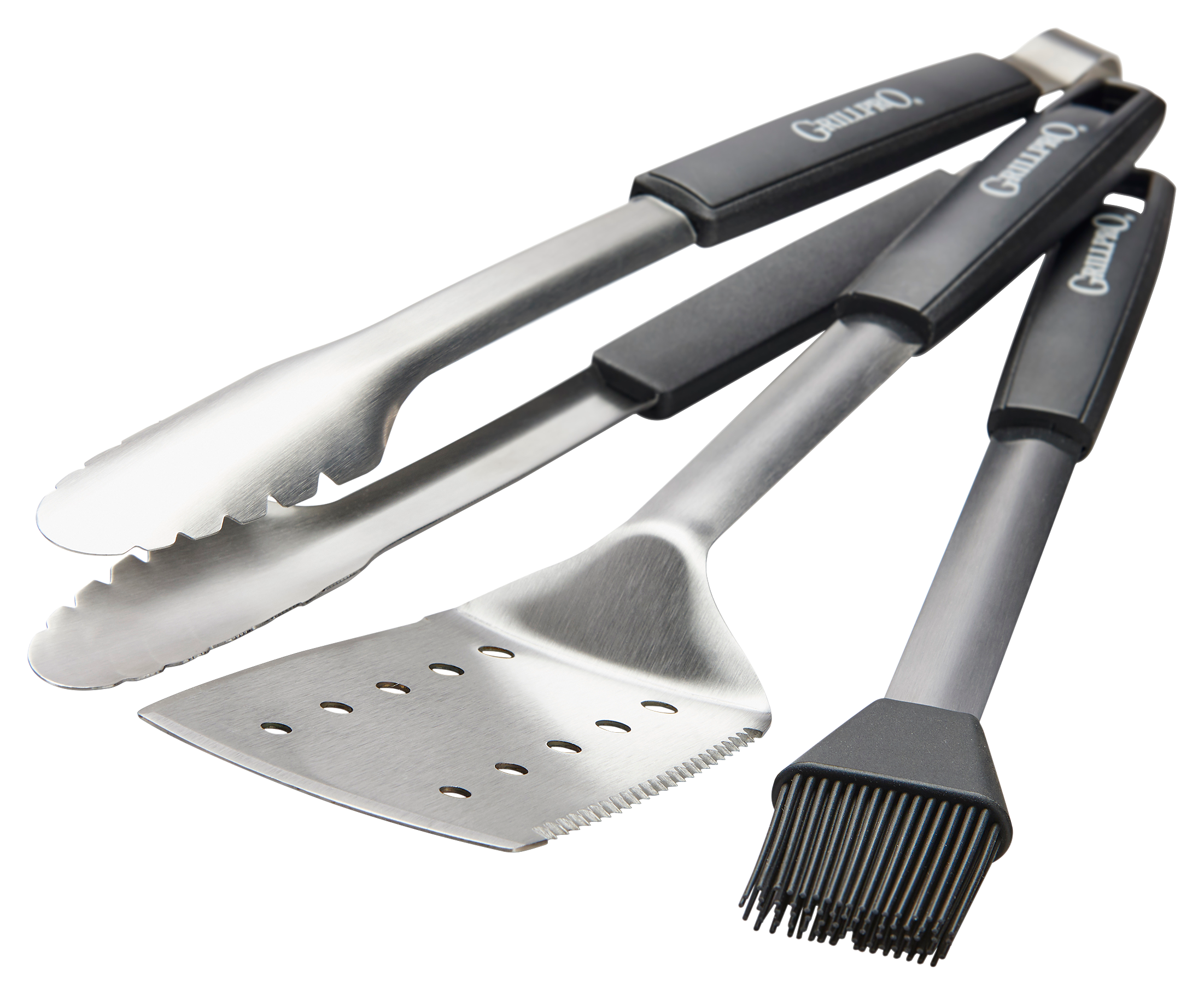 GrillPro 3 Piece Deluxe Stainless Steel Grill Tool Set | Cabela's